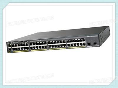 China Cisco Fiber Optic Switch WS-C2960XR-48FPS-I 48 GigE PoE 740W 4x 1G SFP+ IP Lite for sale