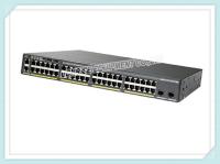 China Cisco WS-C2960XR-48TD-I Fiber Optic Switch Catalyst 2960-XR 48GigE 2 x10G SFP+IP Lite for sale