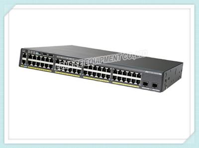 China Cisco WS-C2960XR-48TD-I Fiber Optic Switch Catalyst 2960-XR 48GigE 2 x10G SFP+IP Lite for sale