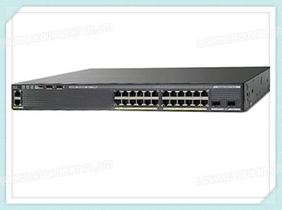 China Cisco Switch WS-C2960XR-24TD-I Ethernet Network Switch Catalyst 2960-XR 24GigE 2x10G SFP+IP Lite for sale