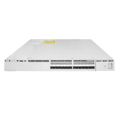 China Cisco C9300X-12Y-A Switch | Catalyst 9300X 12-Port 25G SFP28 Network Advantage Switch for sale