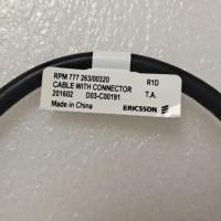 China Ericsson RPM777 263/00320 Telecom Internal Interconnect Signal Cable for sale
