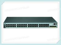 China S5720-52X-LI-AC Ethernet Huawei Network Switches 48x10 / 100 / 1000 Ports 4 10 Gig SFP+ for sale