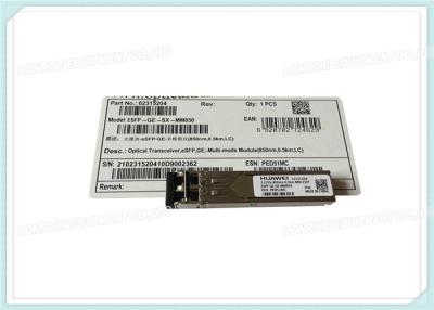 China Huawei XFP-SX-MM850 Optical Transceiver Multi - Mode Module 850nm 0.3KM LC for sale