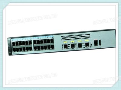 China S5720-28X-LI-DC Ethernet Huawei Network Switches 28x10 / 100 / 1000 Ports 4x10 Gig SFP+ for sale