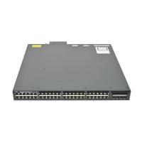 China Cisco WS-C3650-48FQ-E Catalyst 3650 48-Port Full PoE+ Switch with 4x10G SFP+ Uplinks IP Services for sale