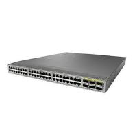China Cisco N9K-C9372PX-E Nexus 9000 Series Switch (48x10G SFP+ & 6x40G QSFP+) for Cisco ACI Networking for sale