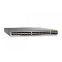 China Cisco N9K-C9372PX-E Nexus 9000 Series Switch (48x10G SFP+ & 6x40G QSFP+) for Cisco ACI Networking for sale