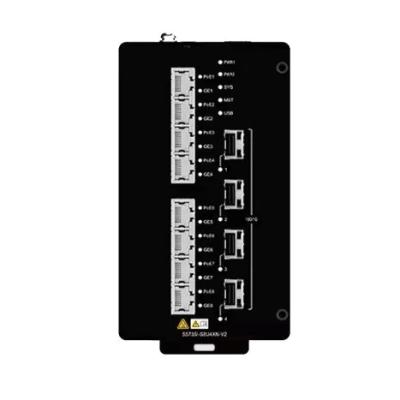 China Huawei CloudEngine S5735I-S8U4XN-V2 Industrial Switch | 8GE 4x10GE SFP+ PoE++ Fanless Managed Ethernet Switch for sale