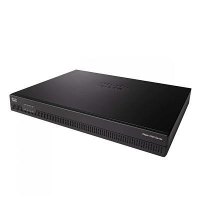 China Cisco ISR4321/K9 Integrated Services Router | 2 GE WAN/LAN Ports, 1 SFP, Security & Voice Services for sale
