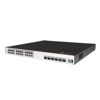 China Huawei S5735-S24P4XE-V2 24-Port Gigabit PoE Switch with 4×10GE SFP+ for sale