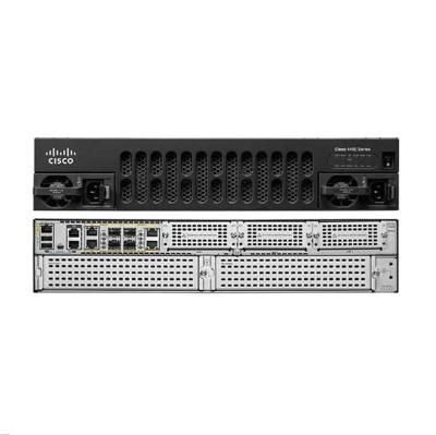 China Cisco ISR4451-X/K9 Integrated Services Router | 1Gbps to 2Gbps Throughput, 4GE + 4SFP Enterprise Branch for sale