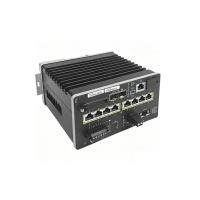 China Cisco IE-3400-8T2S-E Industrial Ethernet Switch 8-Port Gigabit Managed Switch with 2x SFP Uplinks for sale