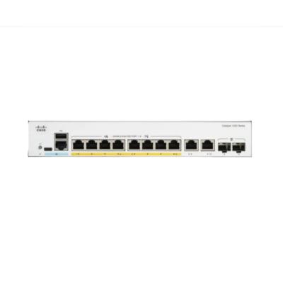 China Cisco C1200-8T-E-2G Catalyst 1200 Series 8-Port Gigabit Ethernet Switch with 2 SFP Uplinks for sale