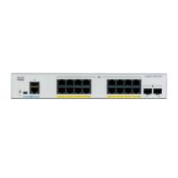 China Cisco C1000-16T-2G-L Catalyst 1000 16-Port Gigabit Ethernet Managed Switch with 2 Gigabit SFP Uplinks | Enterprise Network Switch for sale