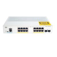 China Cisco C1000-16T-2G-L Catalyst 1000 16-Port Gigabit Ethernet Managed Switch with 2 Gigabit SFP Uplinks | Enterprise Network Switch for sale