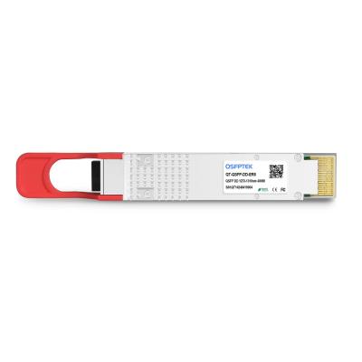 China QAPQD040F0CN1 QSFP-DD ER8 400G Optical Transceiver | 1310nm 40km SMF LC for sale
