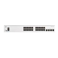 China Cisco Catalyst C1300-24T-4G Switch | 24-Port Gigabit Managed Switch with 4x SFP Uplinks for sale