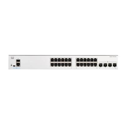 China Cisco Catalyst C1300-24T-4G Switch | 24-Port Gigabit Managed Switch with 4x SFP Uplinks for sale