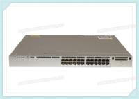 China Cisco Catalyst WS-C3850-24P-S Switch Layer 3 IP Base Managed Stackable 1 RU for sale