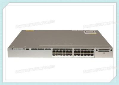 China Cisco Catalyst WS-C3850-24P-S Switch Layer 3 IP Base Managed Stackable 1 RU for sale