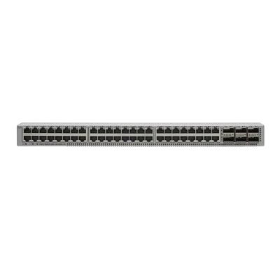 China Cisco N9K-C93108TC-FX3 Nexus 9300 FX3 48-Port 10GBASE-T Data Center Switch for sale