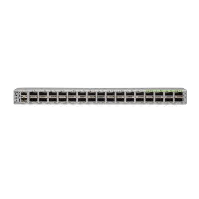 China Cisco N9K-C9332C Nexus 9332C 100G QSFP28 Data Center Spine Switch for sale