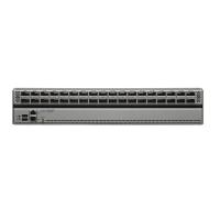 China Cisco N9K-C9336PQ Nexus 9336PQ 36-Port 40G QSFP+ ACI Spine Switch for Data Center Networks for sale