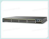 China Cisco Switch WS-C2960S-48FPS-L Layer 2 Gigabit Ethernet Switch 740W 4 x SFP LAN Base for sale