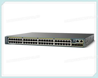 China Cisco Switch WS-C2960S-48FPS-L Layer 2 Gigabit Ethernet Switch 740W 4 x SFP LAN Base for sale