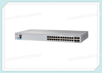 China Cisco  Switch WS-C2960L-24TS-LL Catalyst 2960-L Switch 24 Port GigE With PoE 4 X 1G SFP LAN Lite for sale