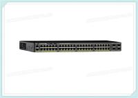 China WS-C2960X-48FPS-L Cisco Catalyst Ethernet Network Switch 48 GigE PoE 740W LAN Base for sale