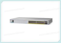 China Cisco Switch WS-C2960L-24PS-LL Catalyst Ethernet Network Switch 24 Port GigE 4 X 1G SFP LAN Lite for sale