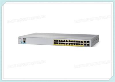 China Cisco Switch WS-C2960L-24PS-LL Catalyst Ethernet Network Switch 24 Port GigE 4 X 1G SFP LAN Lite for sale
