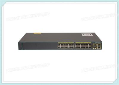China Cisco Switch WS-C2960+24TC-L Ethernet Network 2960 Plus Switch 24 10/100 + 2T/SFP LAN Base for sale