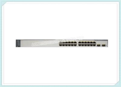 China Cisco Catalyst Switch WS-C3750V2-24TS-S  Layer 3 - 24 x 10/100 Ethernet Ports - IP Base for sale