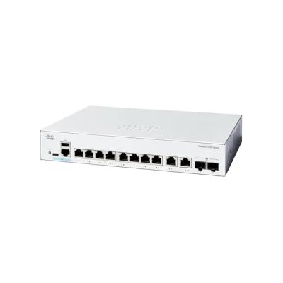 China Cisco C1200-8P-E-2G Catalyst 1200 8-Port PoE+ Gigabit Switch for sale