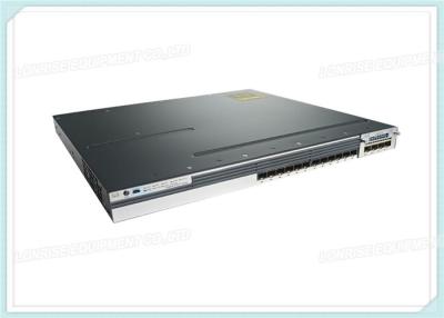China Cisco Catalyst Switch WS-C3750X-12S-S Layer 3 - 12 GE SFP ports - IP Base - Managed for sale