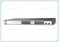 China Cisco Catalyst 	WS-C3750X-24P-S Switch Layer 3 - 24 x 10/100/1000 Ethernet PoE - IP Base for sale