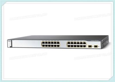 China Cisco Catalyst 	WS-C3750X-24P-S Switch Layer 3 - 24 x 10/100/1000 Ethernet PoE - IP Base for sale