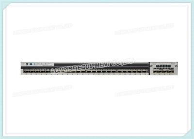 China Cisco Catalyst Switch WS-C3750X-24S-S  - 24 GE SFP Ports - IP Base - Managed - Stackable for sale