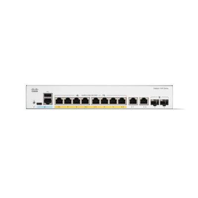 China Cisco C1200-8FP-2G 8-Port Gigabit PoE+ Smart Switch with 2G Combo Uplinks for sale