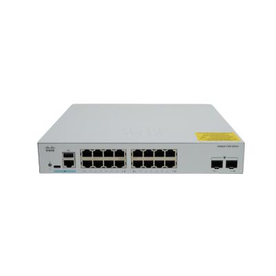 China Cisco C1200-16T-2G 16-Port Gigabit Managed Switch, 2x 1G SFP for sale