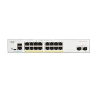 China Cisco C1200-16P-2G 16-Port PoE+ Gigabit Managed Switch for sale