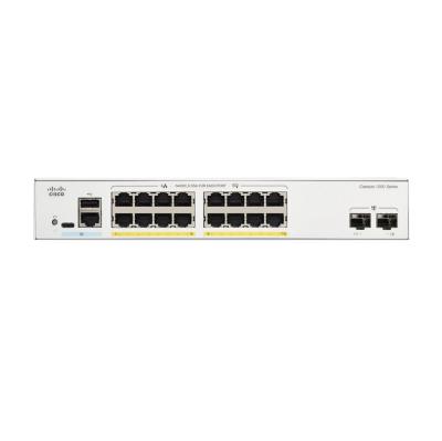 China Cisco C1200-16P-2G 16-Port PoE+ Gigabit Managed Switch for sale