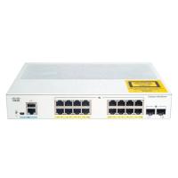 China Cisco C1200-16P-2G 16-Port PoE+ Gigabit Managed Switch for sale