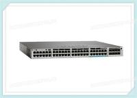 China WS-C3850-12X48U-S Cisco Catalyst Switch 1 Network Module Slot , 1100 W Power Supply for sale