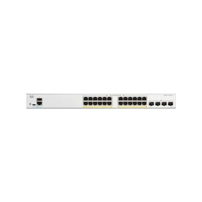 China Cisco C1200-24P-4G Catalyst 1200 24-Port PoE+ Gigabit Switch for sale