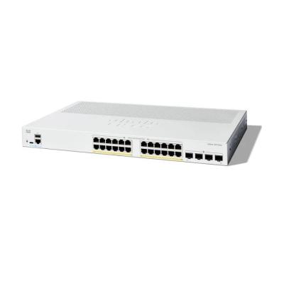 China Cisco C1200-24FP-4G 24-Port Gigabit PoE+ Switch | 375W PoE for sale