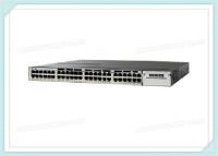 China Cisco Switch WS-C3850-48F-S Layer 3 - 48 * 10/100/1000 Ethernet POE+ Ports IP Base for sale